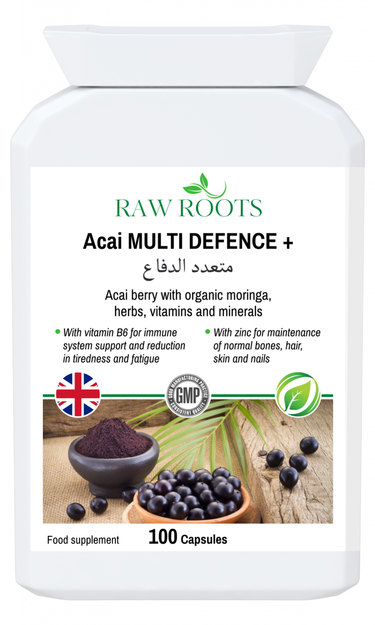 ACAI MULTI DEFENCE + – Raw Roots