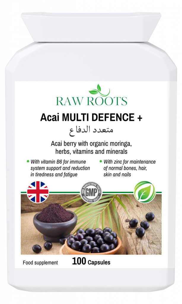 ACAI MULTI DEFENCE + | Raw Roots
