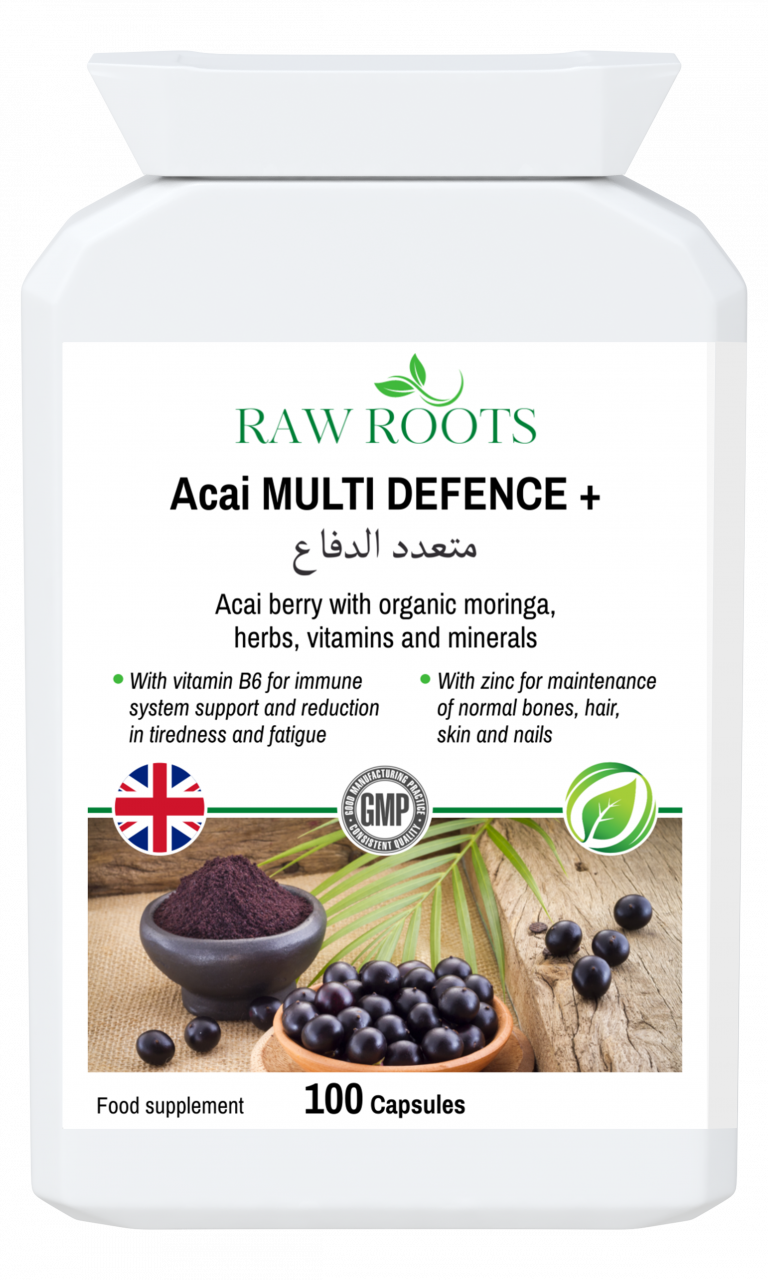 ACAI MULTI DEFENCE + | Raw Roots