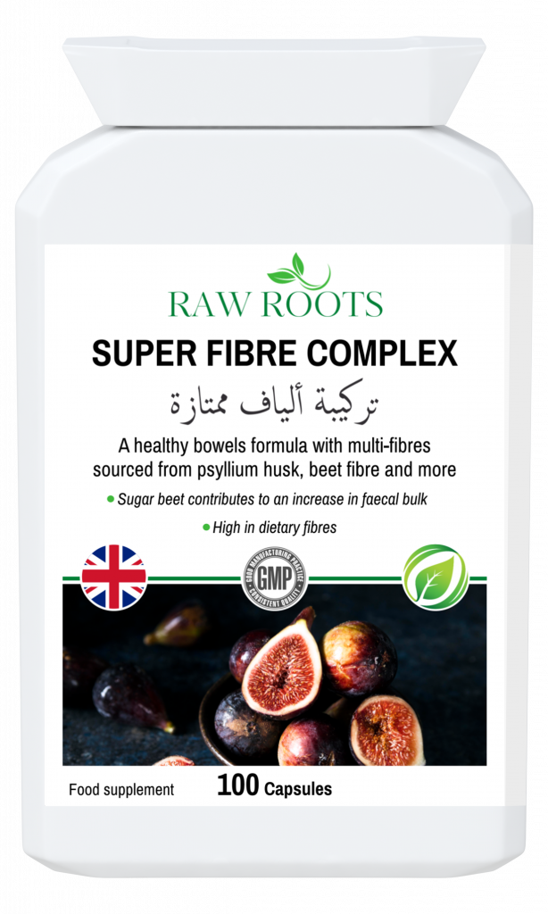 SUPER FIBRE COMPLEX | Raw Roots