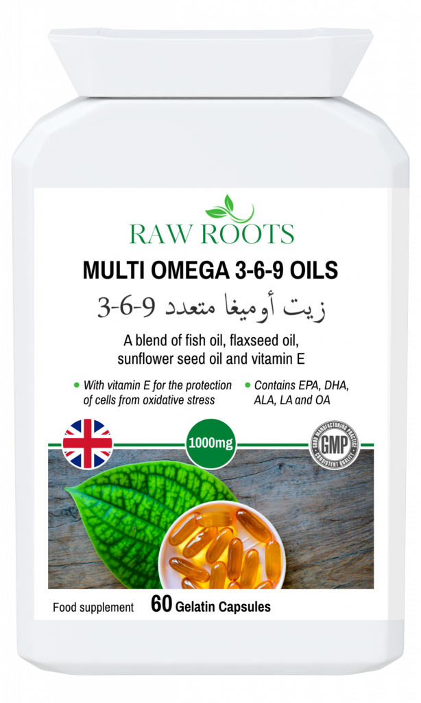MULTI OMEGA 3-6-9 OILS | Raw Roots