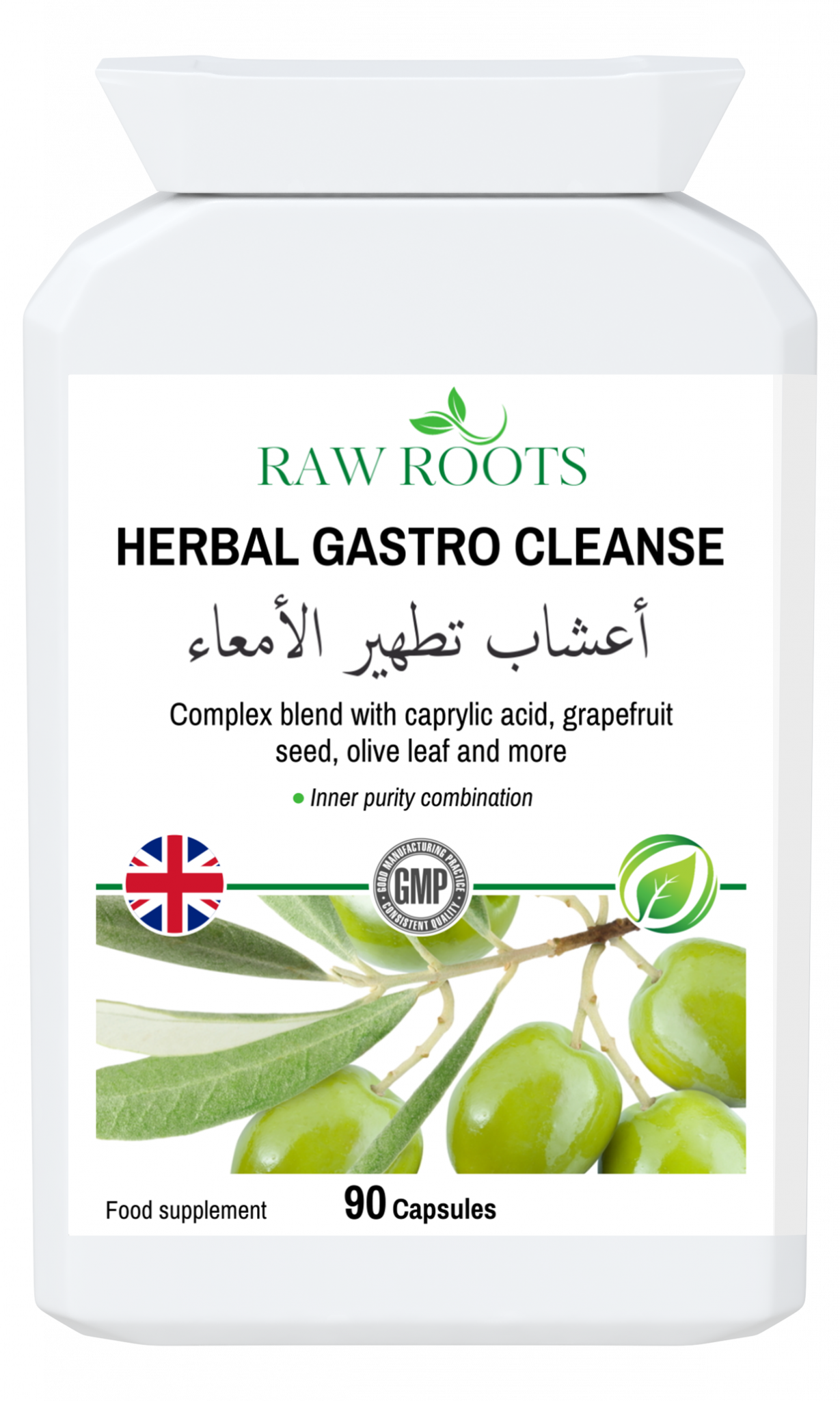 HERBAL GASTRO CLEANSE | Raw Roots