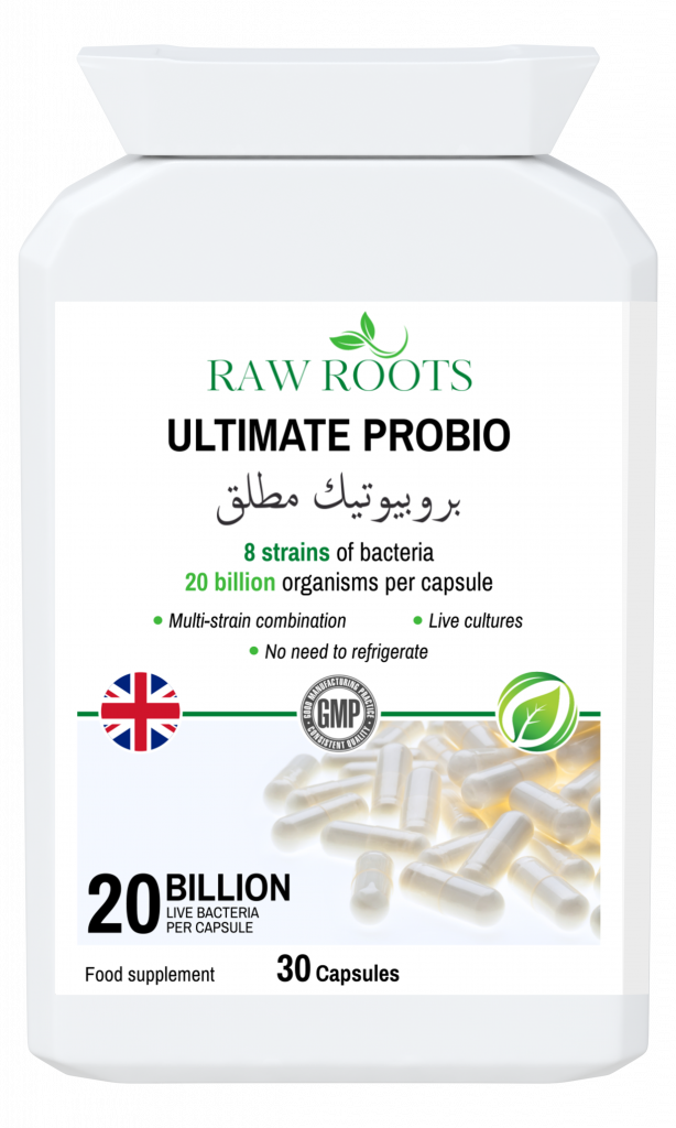 ULTIMATE PROBIOTIC | Raw Roots