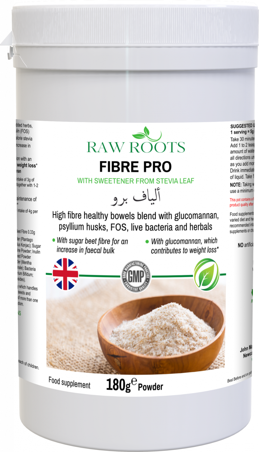 FIBRE PRO | Raw Roots